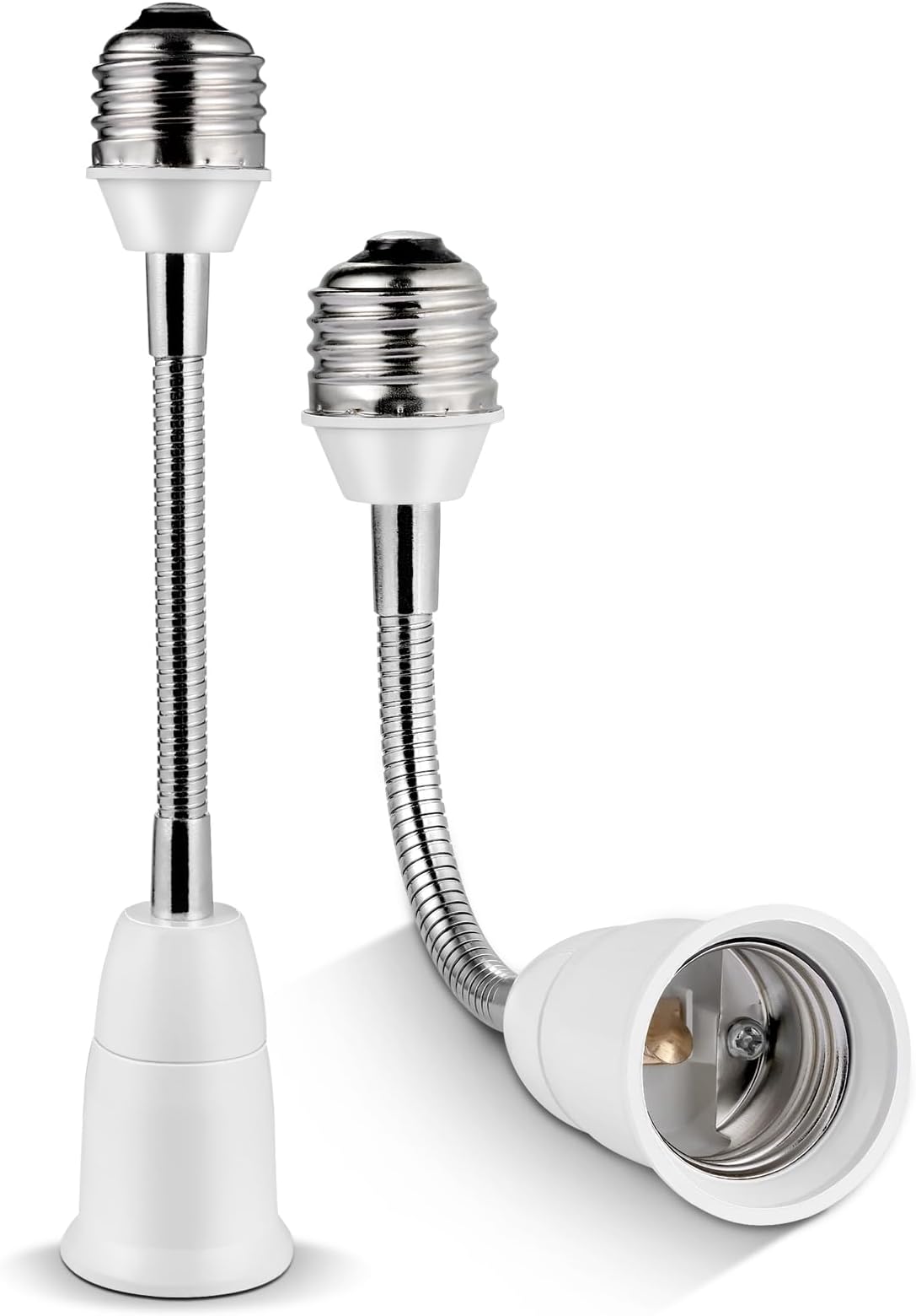 Amazon.com: Hqkfuybl E27 to E27 Socket Extender Rotatable Light ...