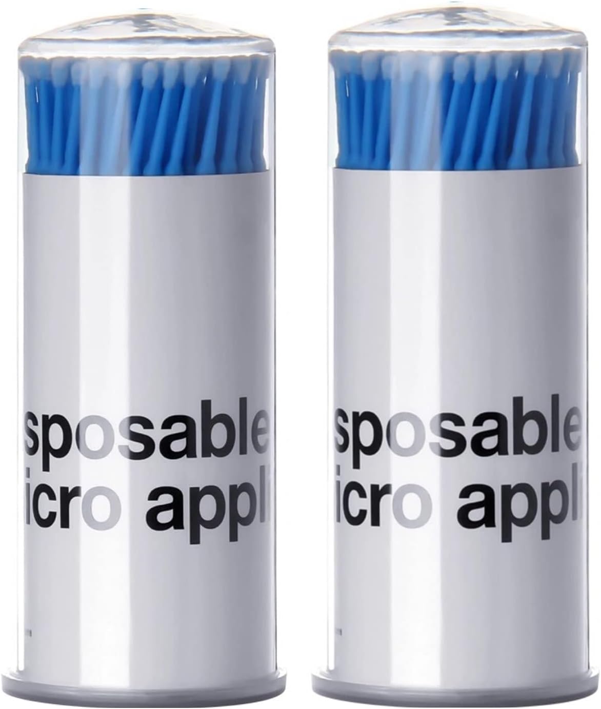 Amazon.com: BTYMS 100 Pcs Disposable Eyelash Spoolies Brush Mascara ...