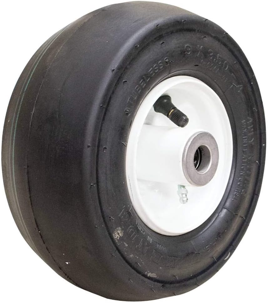 Amazon.com : Cutter King # 175-501 Zero-Flat Wheel Assembly, 9x3.50-4 ...