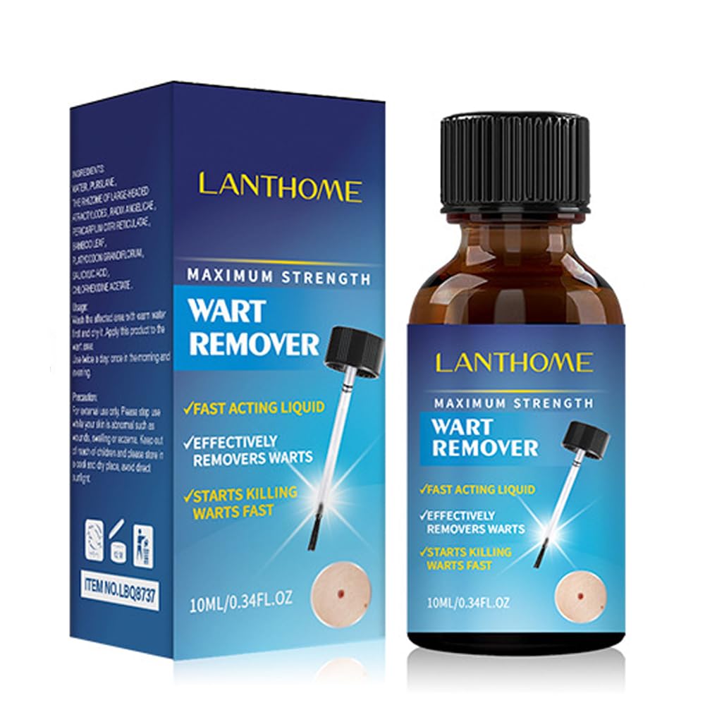 Wart Remover Fast Acting And Painless Skin Tag Remover Hands ...