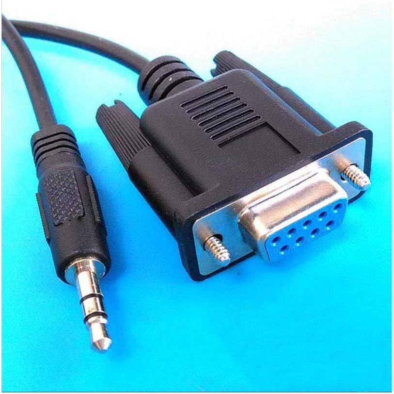 Amazon.com: Db9 rs232 to 3.5mm Audio Jack Cable for Samsung ex-Link ...