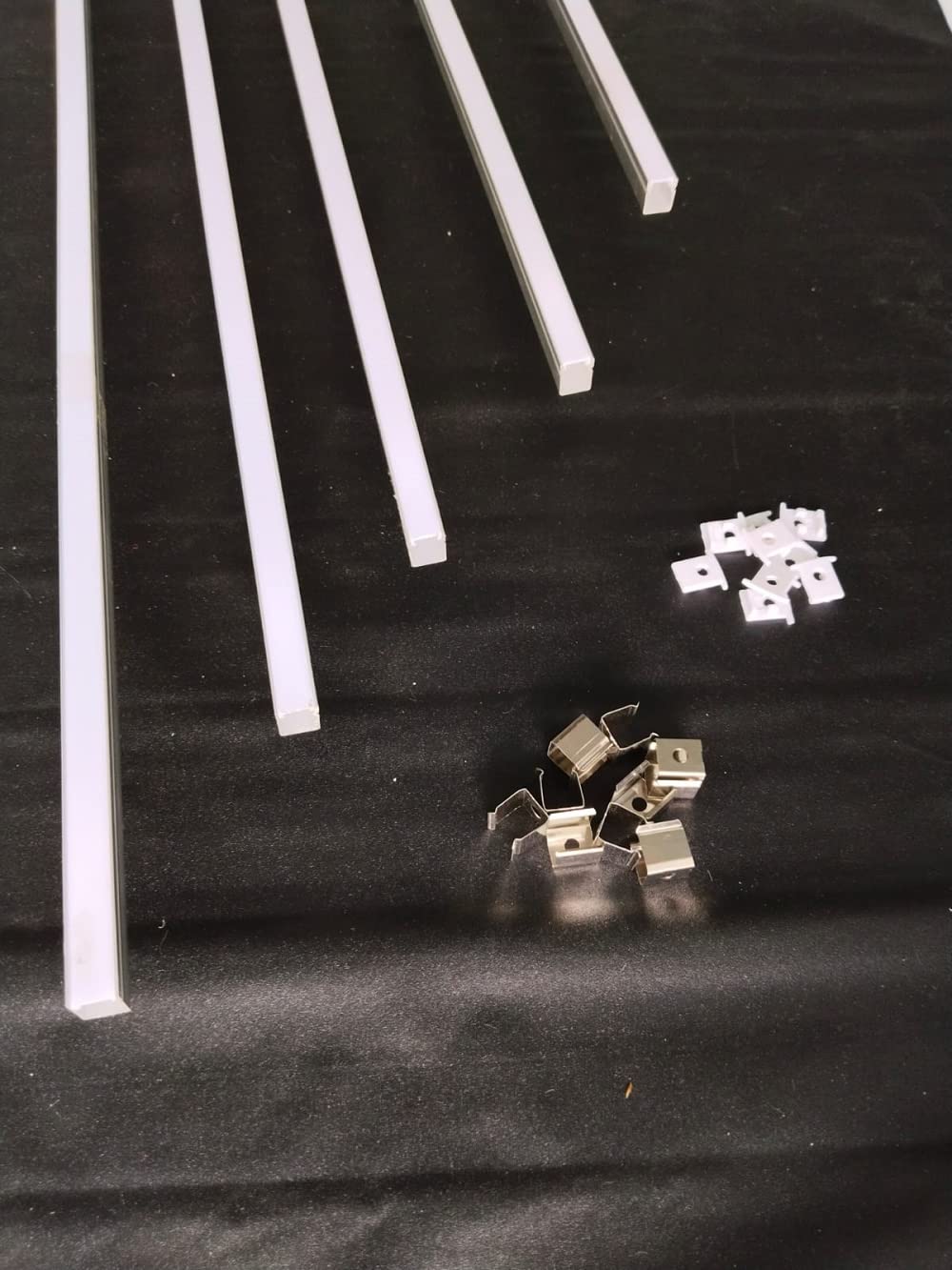 Buy OTS LIGHTS 1 Meter Long Profile with Diffused Cover, End Caps, and ...