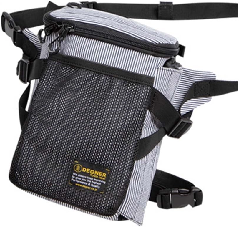 Amazon.co.jp: デグナー (DEGNER) ホルスターバッグ HOLSTER BAG オートバイ用 NB-204 (ネイビーヒッコリー) : 車＆バイク