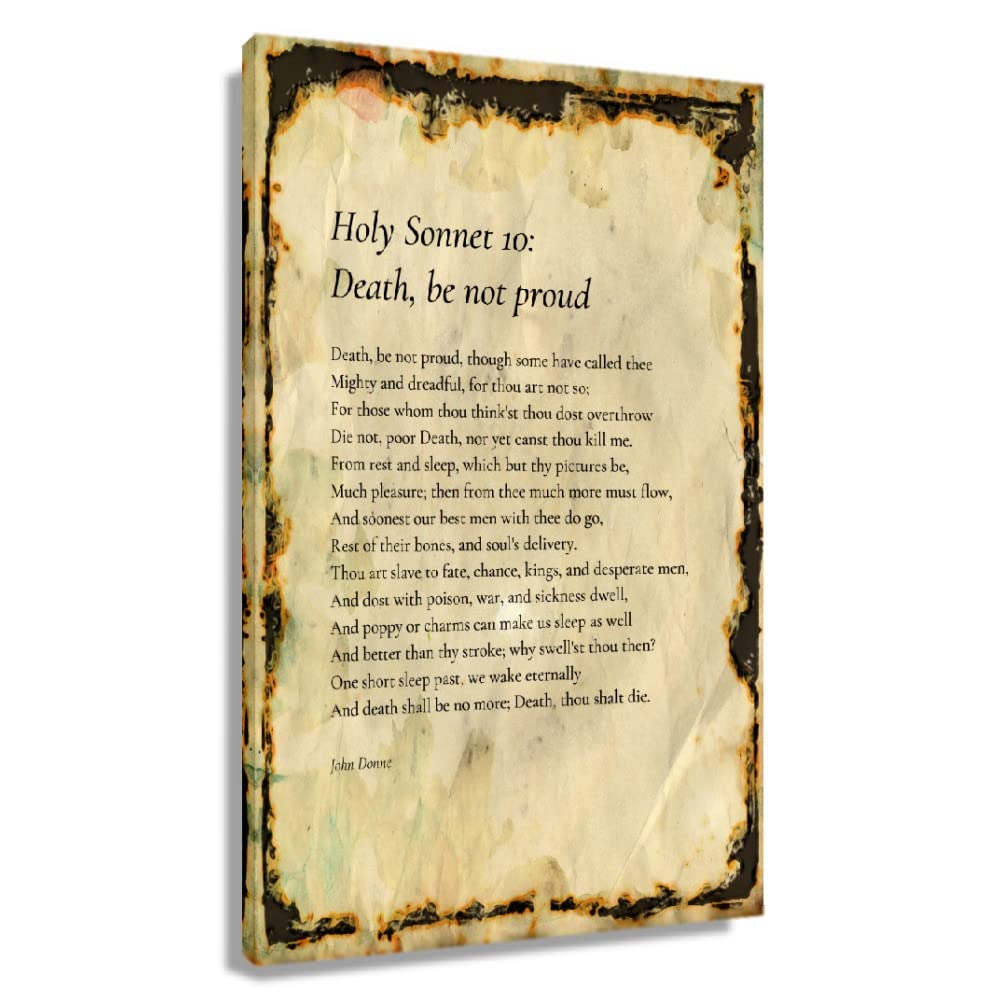 John Donne Holy Sonnet Holy Sonnet Vii: At The Round Earth's Imagined