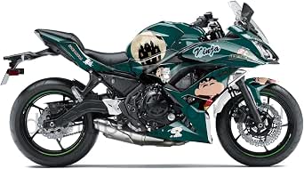 Amazon.com: LURRIL Motorcycle Sticker Graphic Decal Kit Compatibile ...
