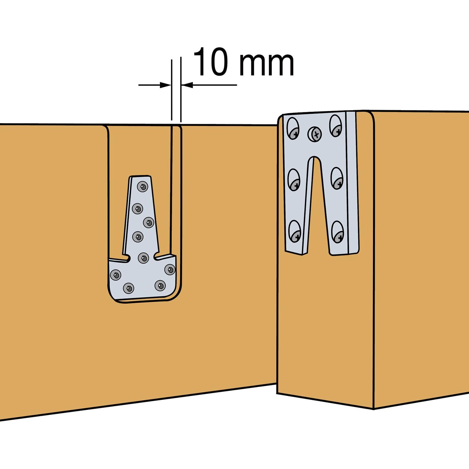 Conectores De Madera Simpson