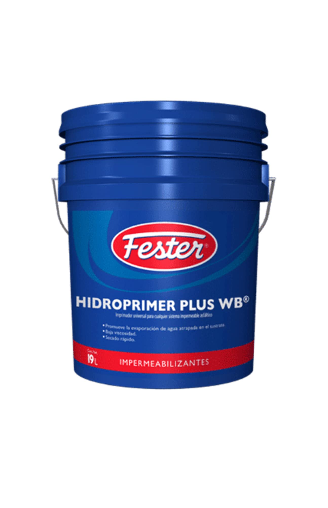 Fester Primario Asfaltico Fester Hidroprimer Plus WB 19/lts Imprimador en Emulsión de Baja ...