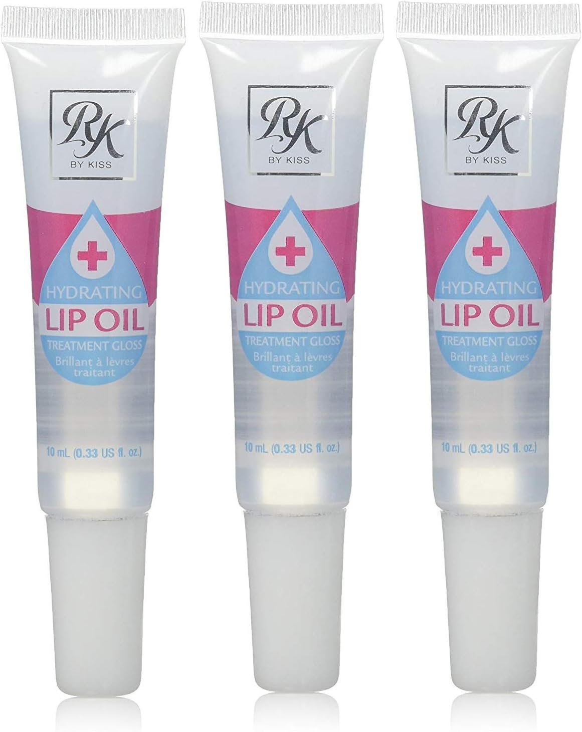 Amazon.com : Ruby Kisses Hydrating Lip Gloss Clear Hydrating Lip Gloss ...