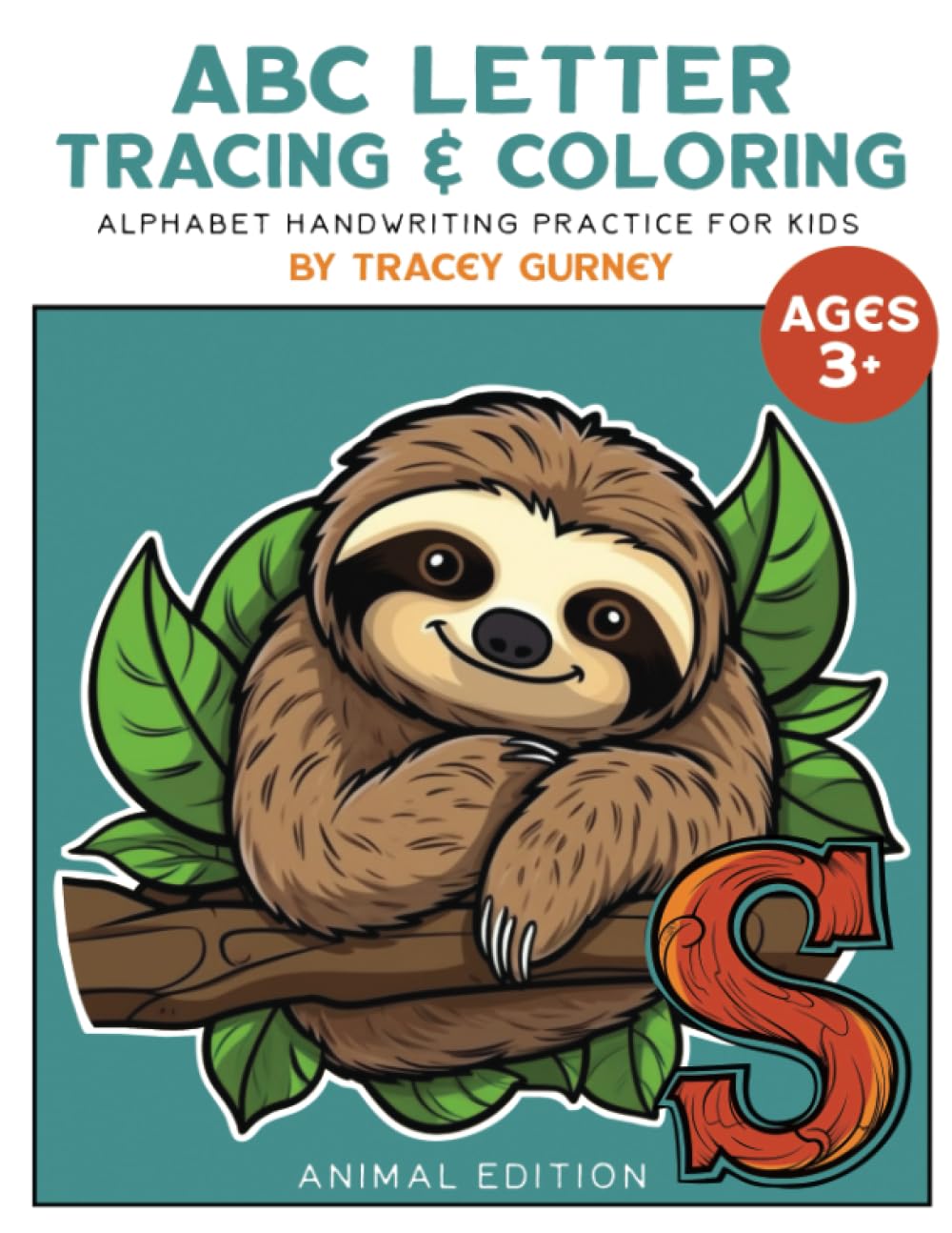 ABC LETTER TRACING & COLORING: Alphabet Handwriting Practice For Kids ...