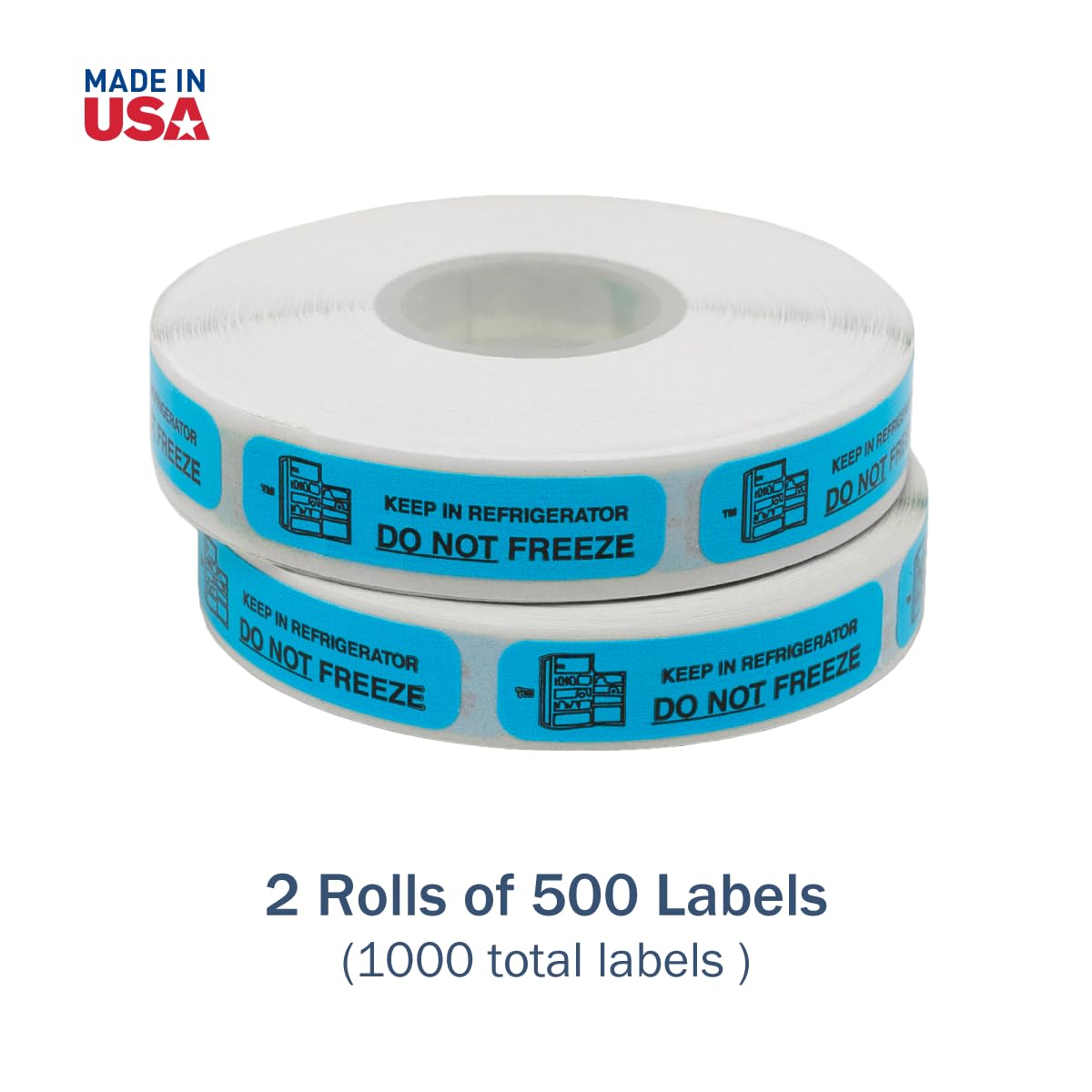 Snapklik.com : Apothecary Products Do Not Freeze Labels, For Labels On ...