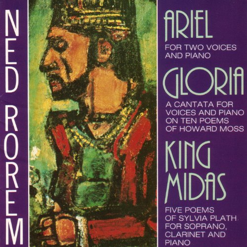 Play NED ROREM: Ariel, Gloria, King Midas by Ned Rorem on Amazon Music