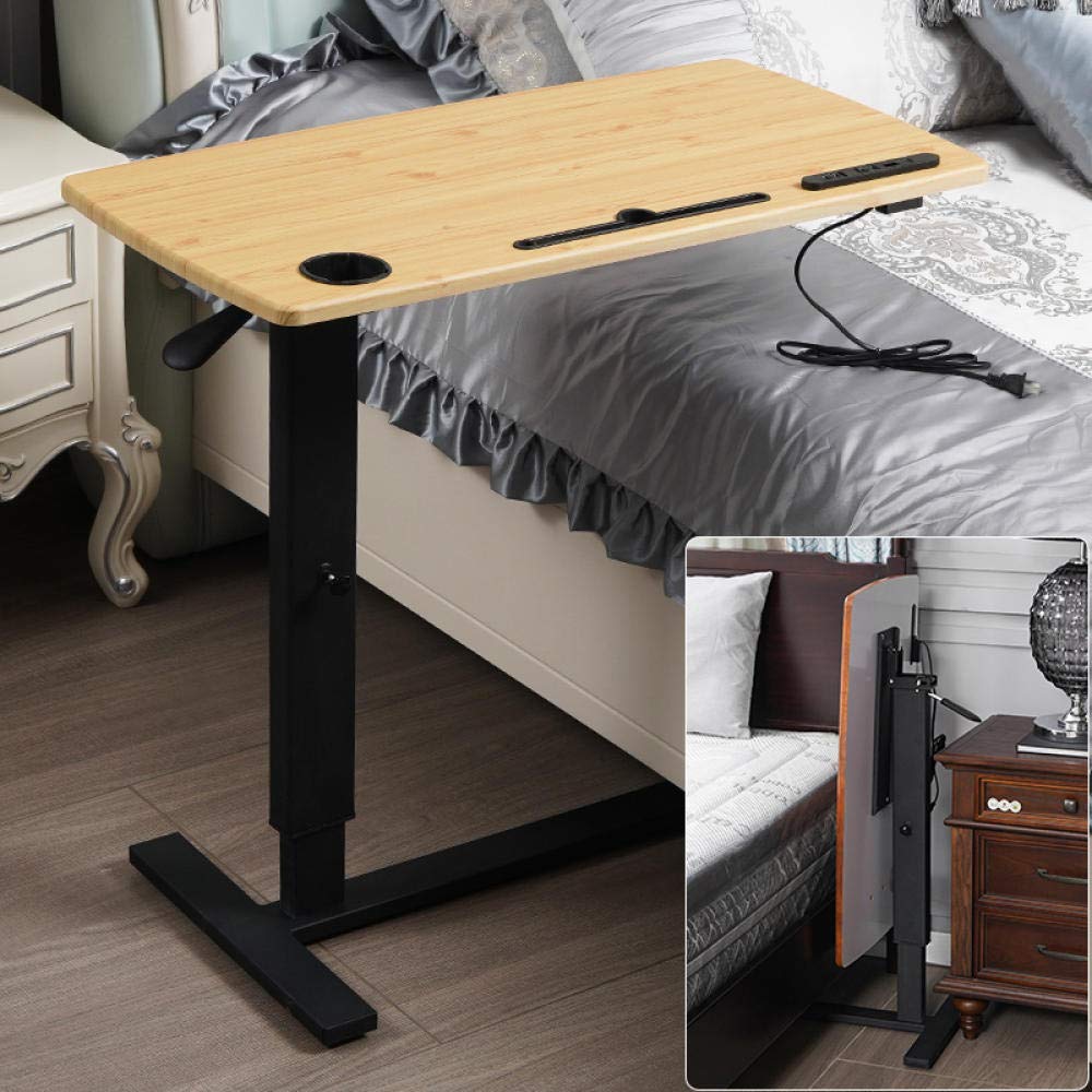 Buy GAOXQ Steel Frame Comfortable Desk with White Composite Board ...