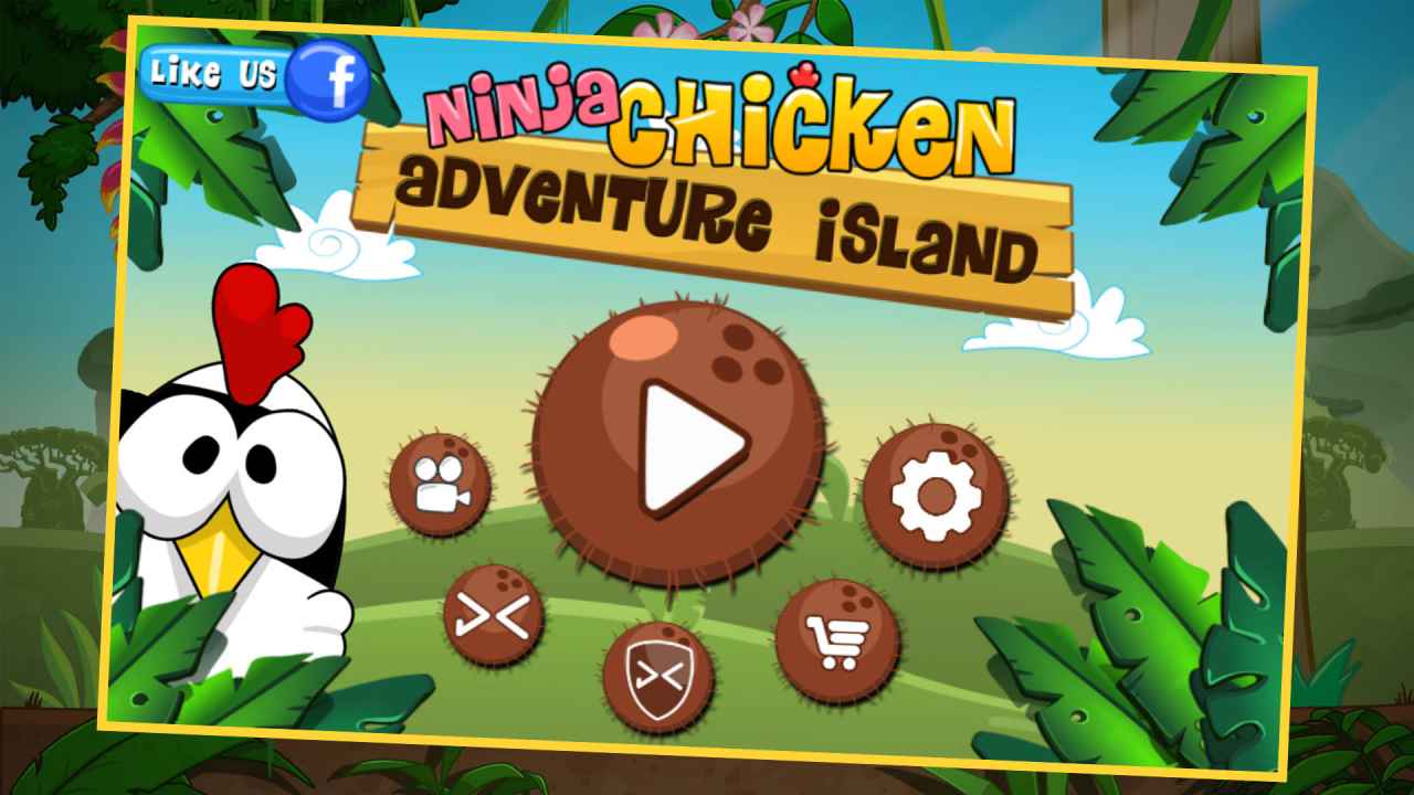 Ninja Chicken Adventure Island:Amazon.com:Appstore for Android