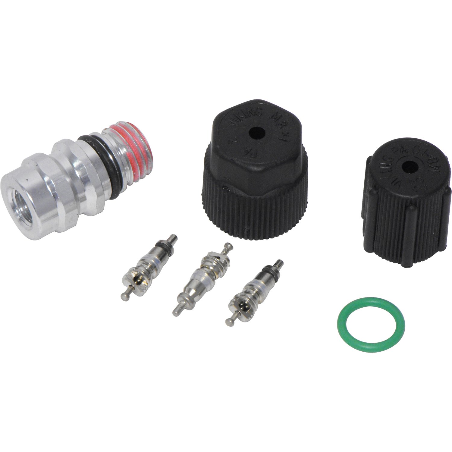 Amazon.com: UAC VC 2901 A/C System Valve Core and Cap Kit : Automotive