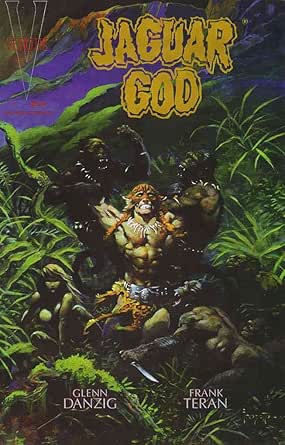 Amazon.com: Jaguar God #1 FN ; Verotik comic book | Frazetta Glenn ...