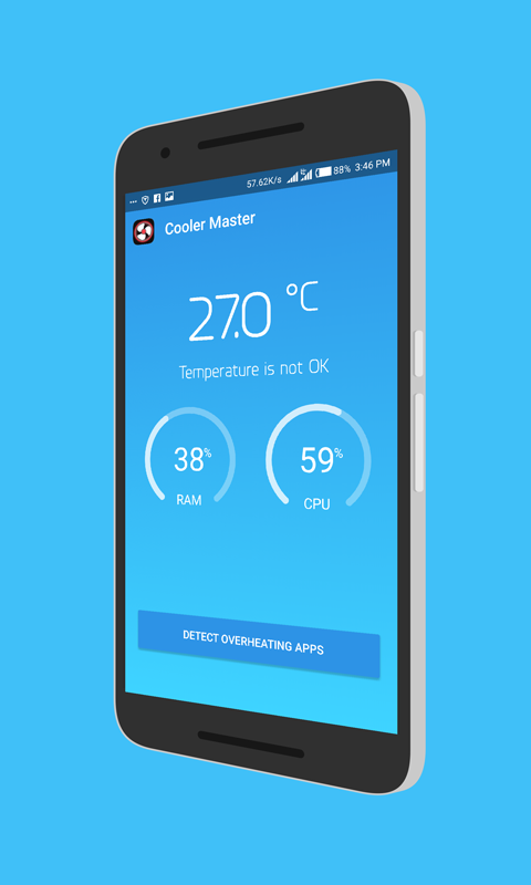 cooler phone- CPU master booster - Aplicativo na Amazon Appstore