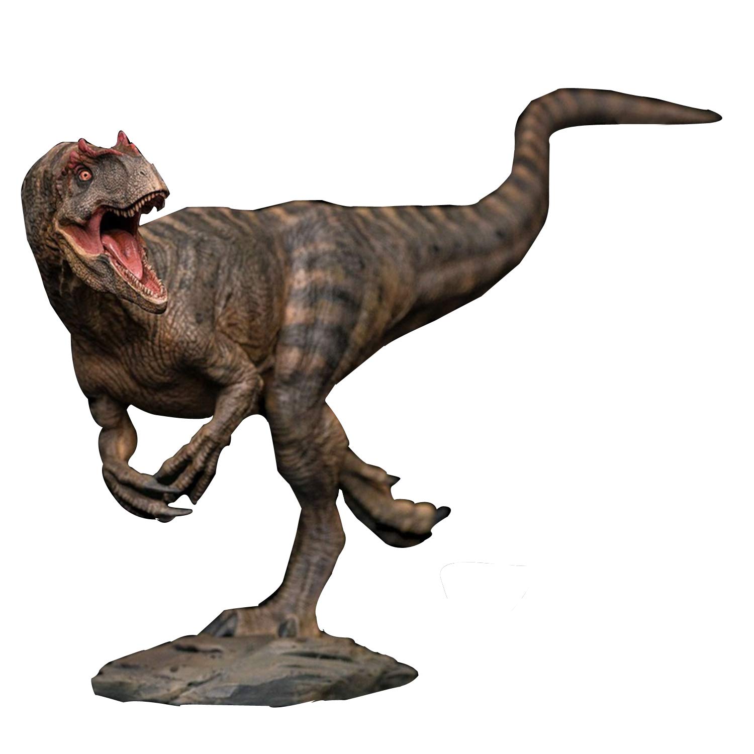 Buy W-Dragon Studio 1/35 Scale Allosaurus Statue Realistic Large ...
