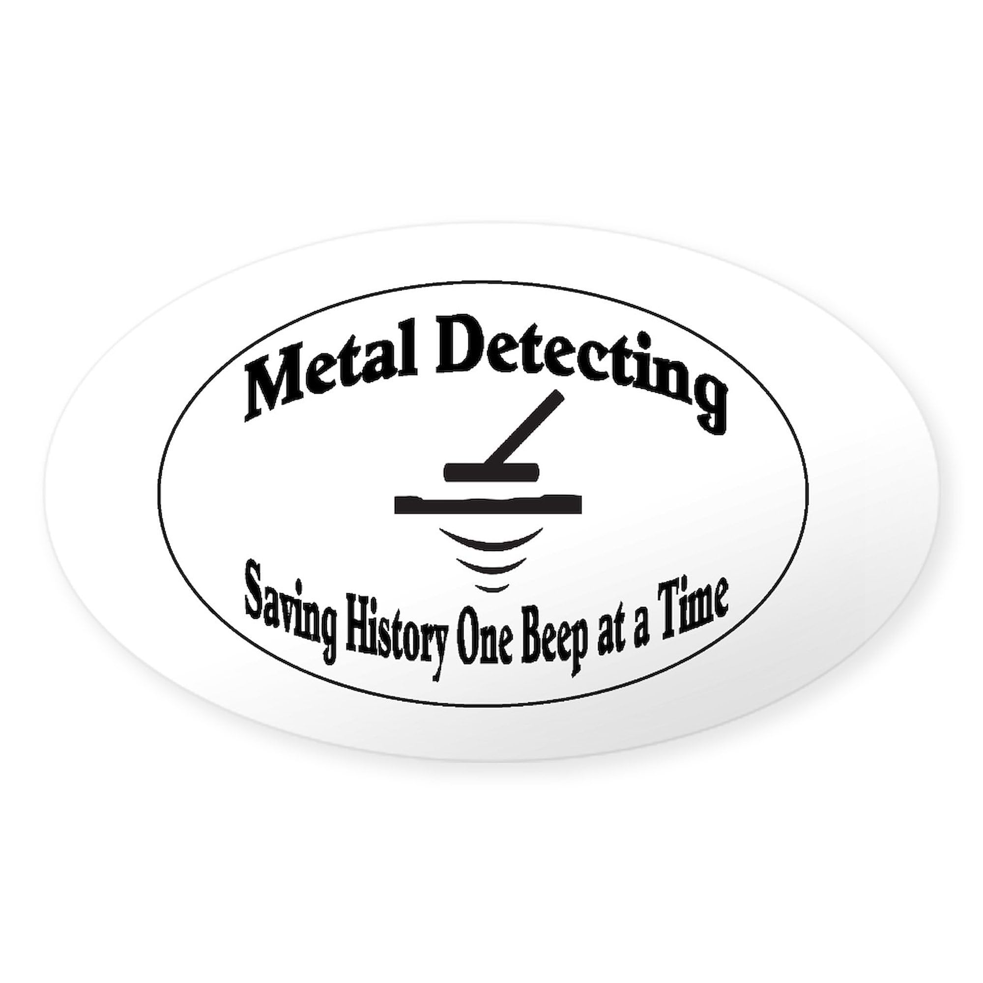 Metal Detecting Sticker Keypad Stickers