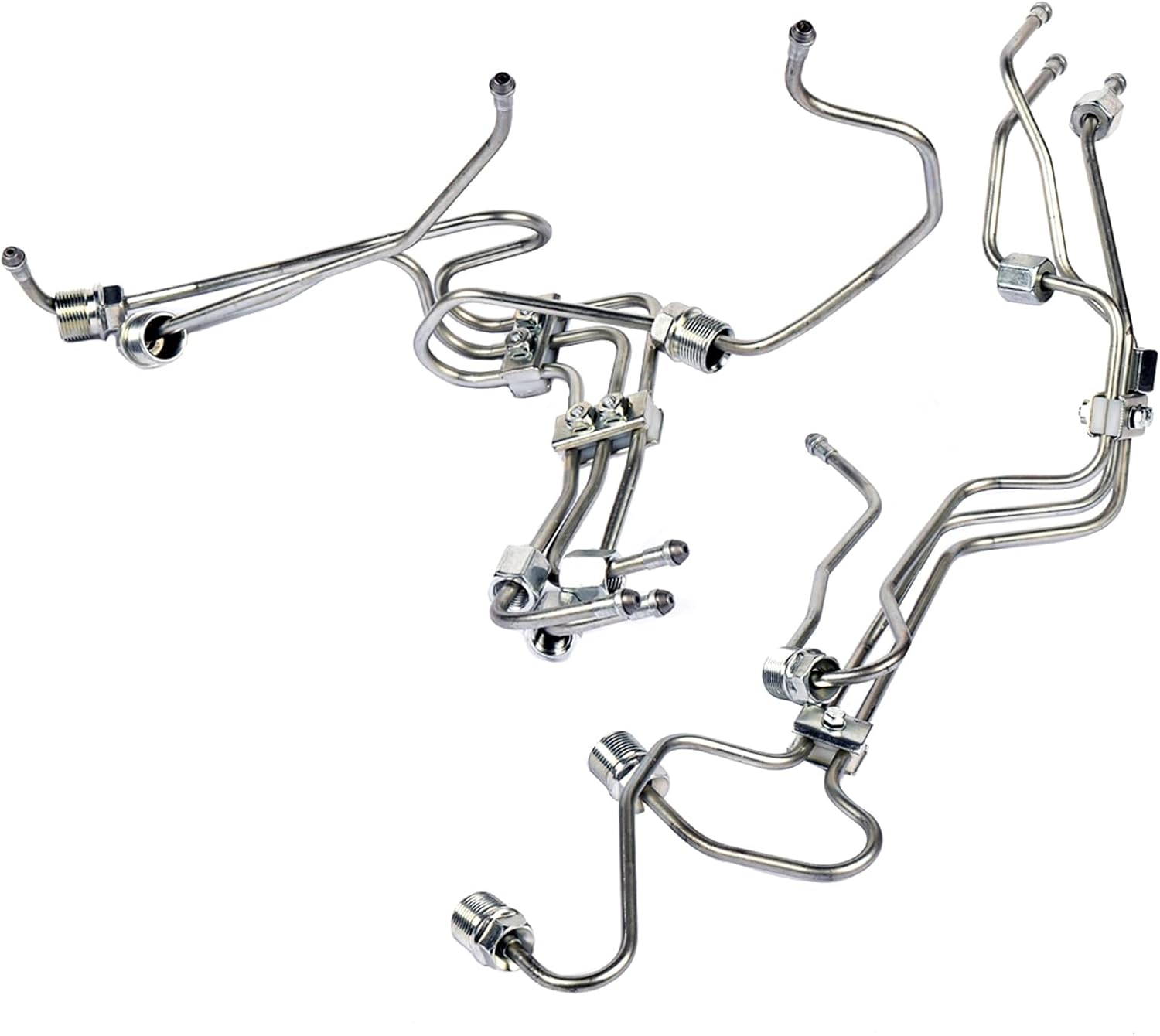 Amazon.com: Flynsu 3943765 Fuel Injector Lines Replacement for 1998.5 ...