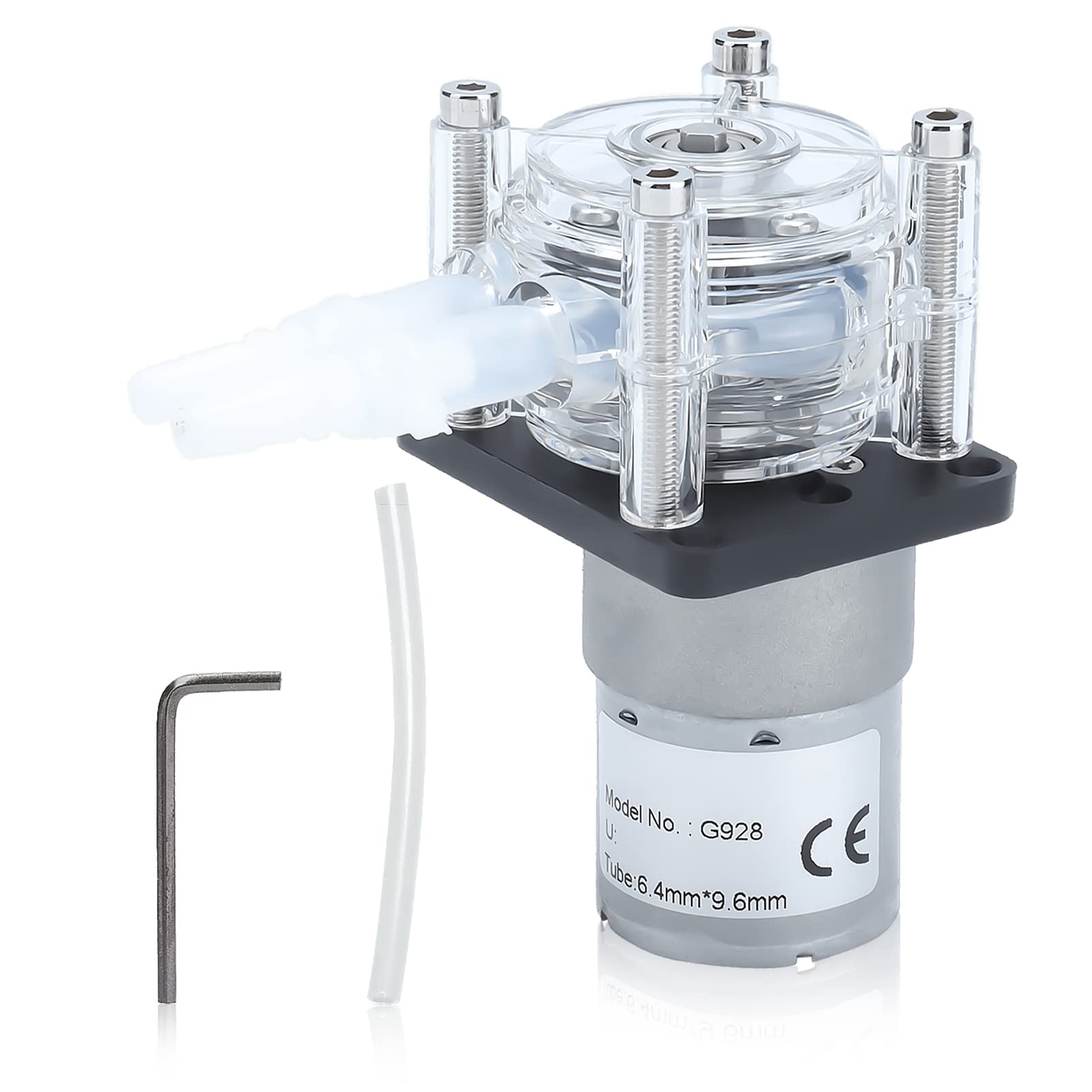 12V High Peristaltic Liquid Pump Vacuum Pump, G928 500ml/min ...