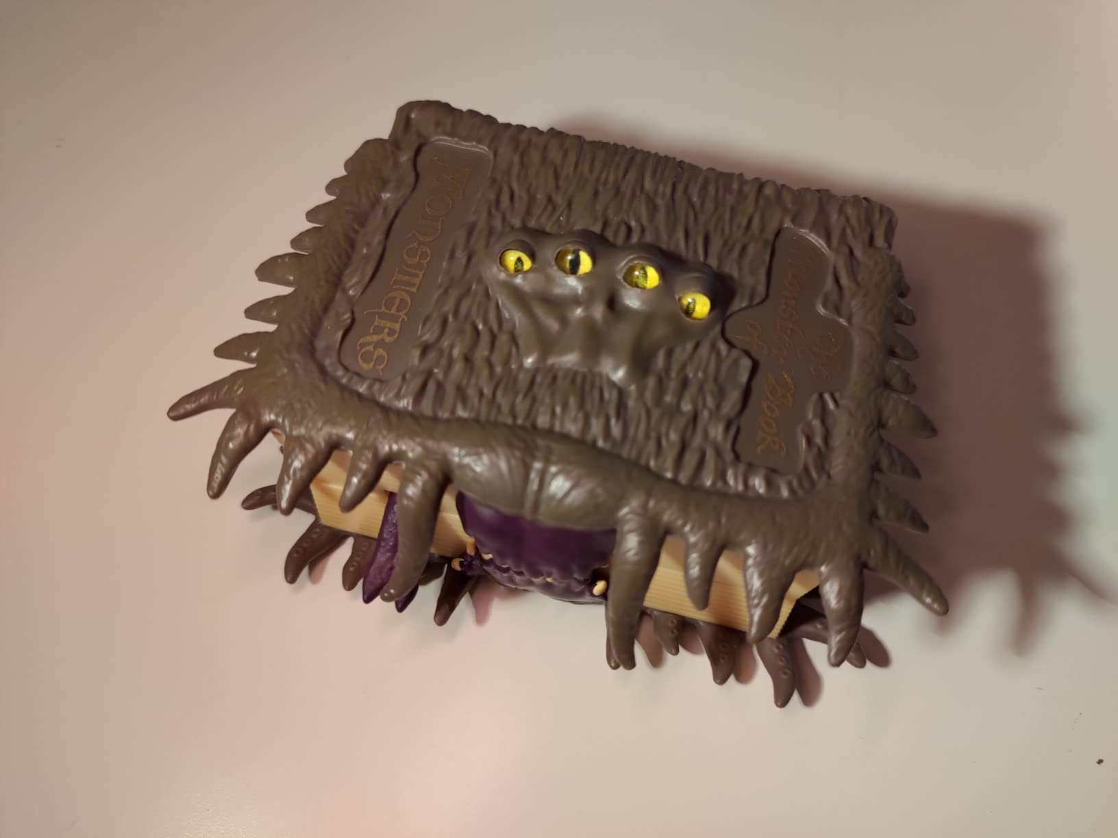 Harry Potter: The Monster Book of Monsters: It Roams and Chomps ...