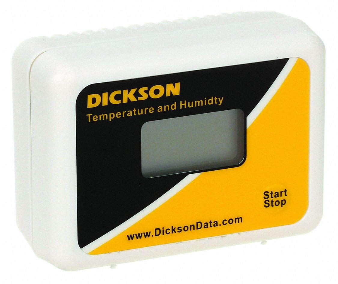 Dickson TP425 USB Temperature/Humidity Datalogger: Amazon.com ...