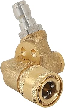 Amazon | TKY 高圧洗浄機用ノズル 高圧洗浄機用 可変 ノズル 1/4カプラー 角度調整 洗浄 ガン 洗車 (本体(5段階)) | 散水ノズル