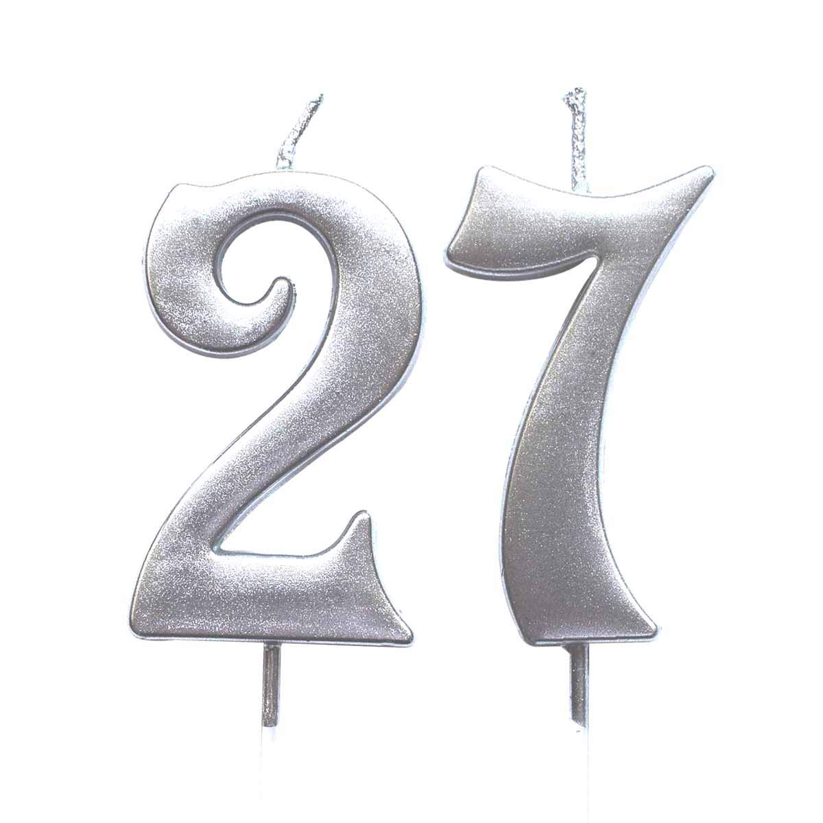 Number 27 Birthday