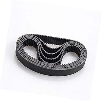 RIZIXE 5pcs MXL Timing belt, B83-B95, Width 6/10mm, Closed Loop rubber ...