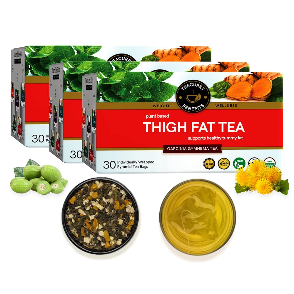 Buy TEACURRY Weight Gain Tea (1 Month Pack 30 Tea Bags), 12/25/2023