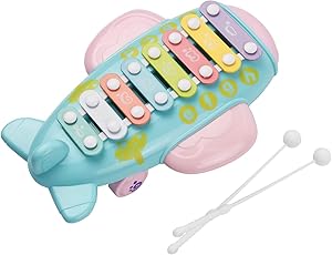 Amazon.com - Xylophone 8-Key Xylophone with Pair of Mallets for Musical ...