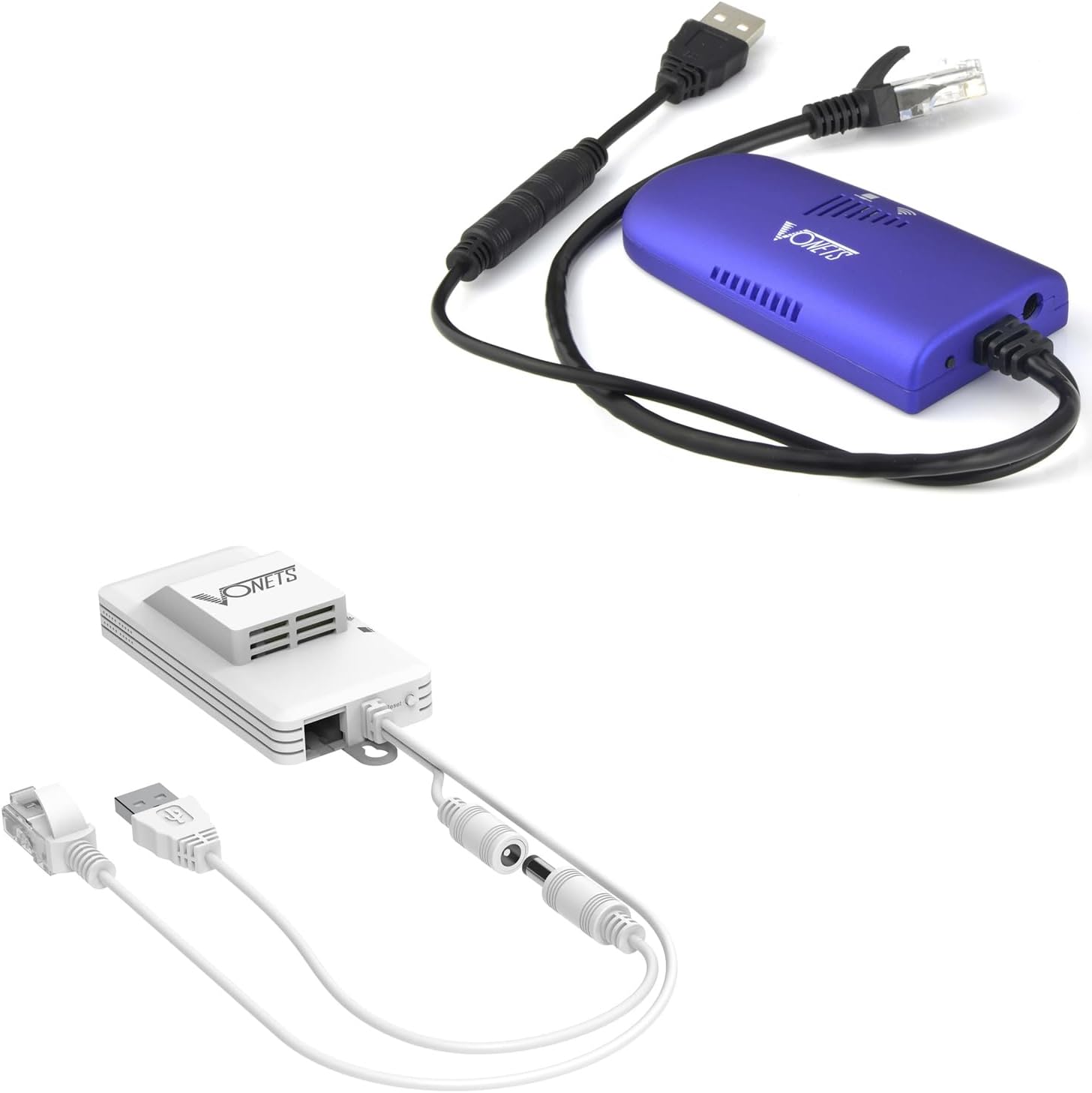 Amazon.com: Industrial Dual-Band WiFi to Ethernet Adapter Wireless ...