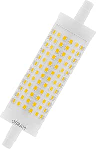 OSRAM LED Flashlight with R7s Base, LED Tube with 19 W Bulb ...