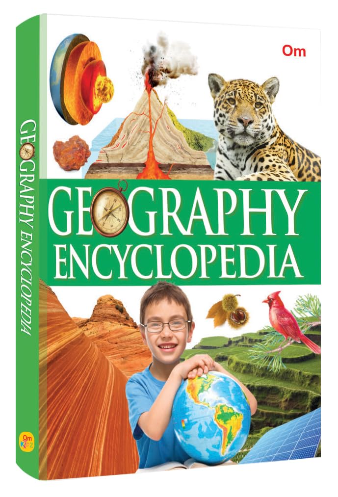Geography Encyclopaedia [Hardcover] [Jan 01, 2016] Om Books Editorial ...