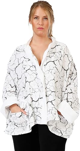 Sommerjacke Damen Große Größen