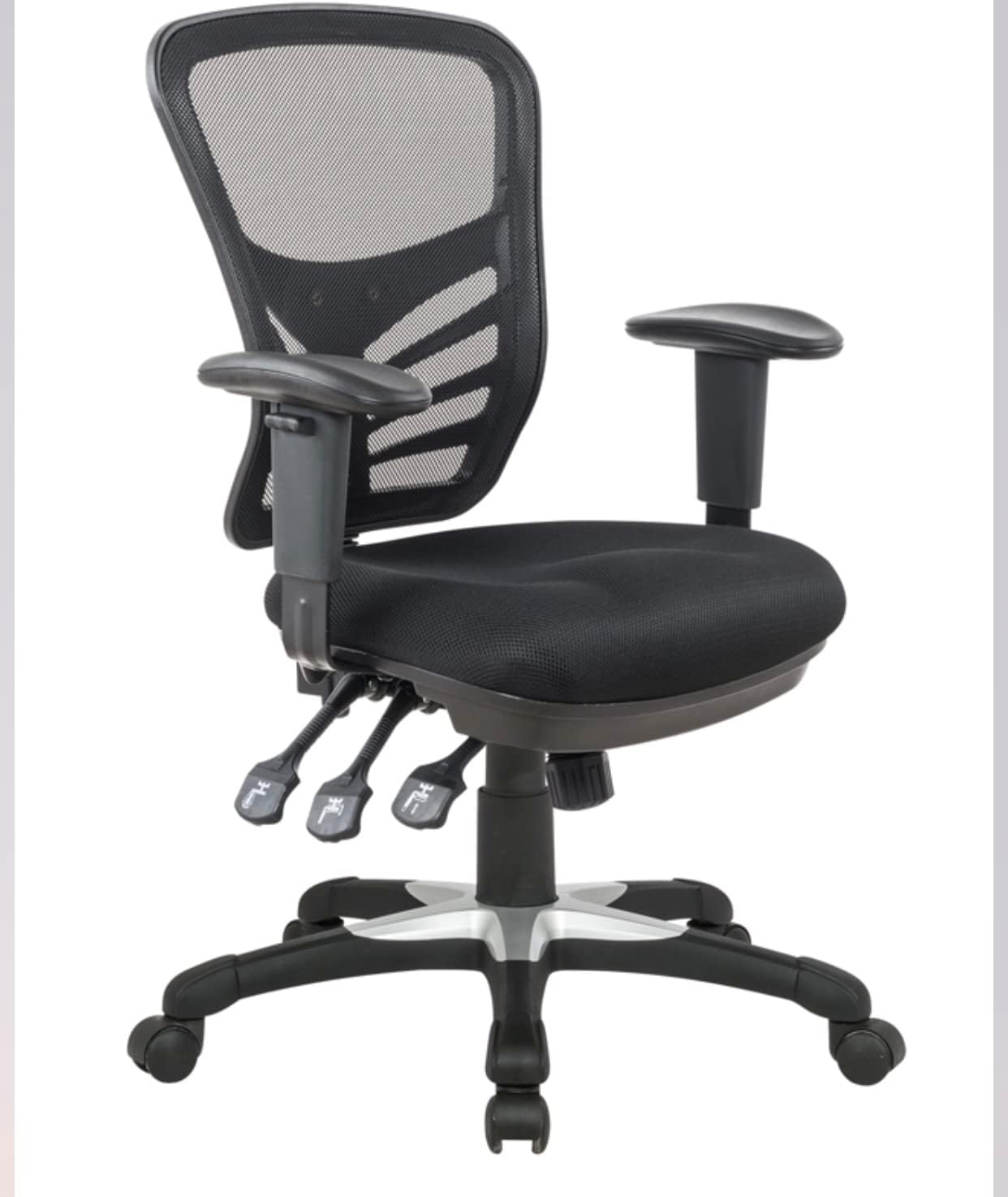 CADEIRA DE ESCRITÓRIO ERGONOMICA -MK-6502 : Amazon.com.br: Casa