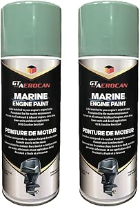 GT Marine Engine Spray Paint Alpine GM Green (1977 - Present) 2 Pack ...