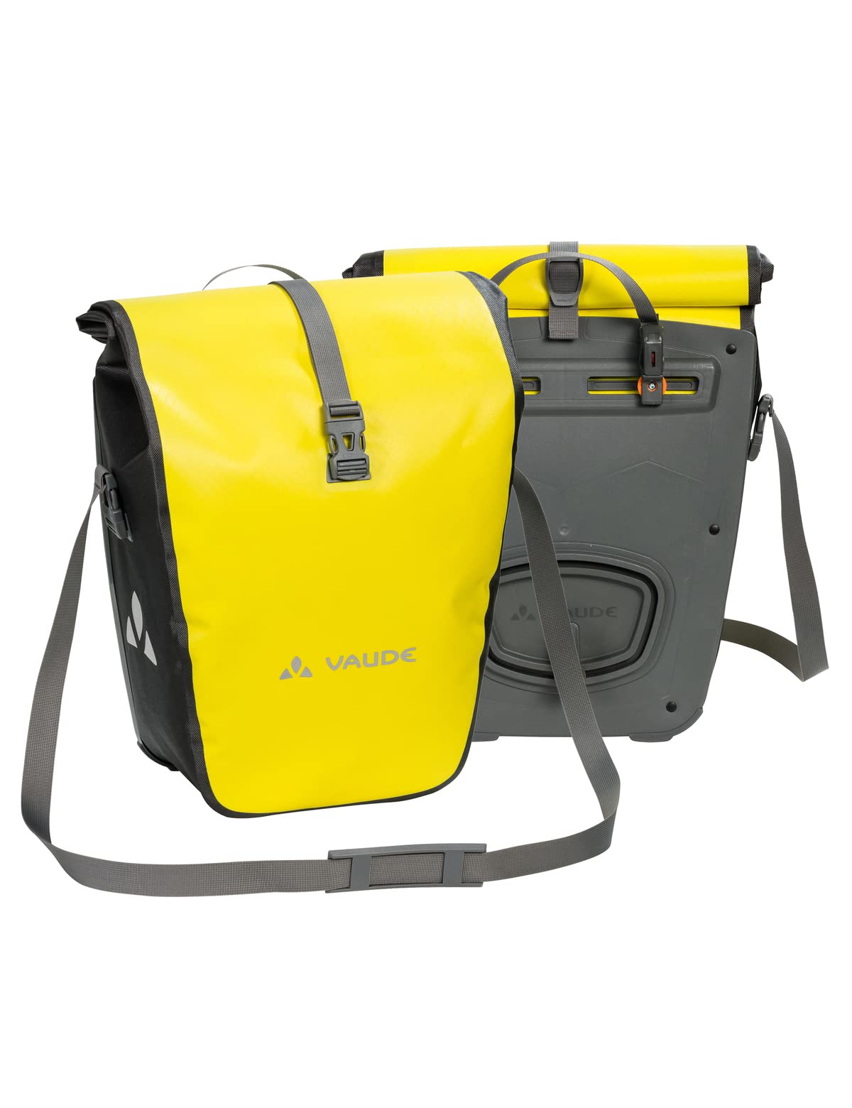 Snapklik.com : VAUDE Aqua Back - Rear Pannier Bike Bag - Set Of 2 - PVC ...