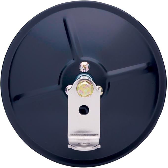 Amazon.com: Fit System CL060B 6" Black Round Convex Mirror : Automotive
