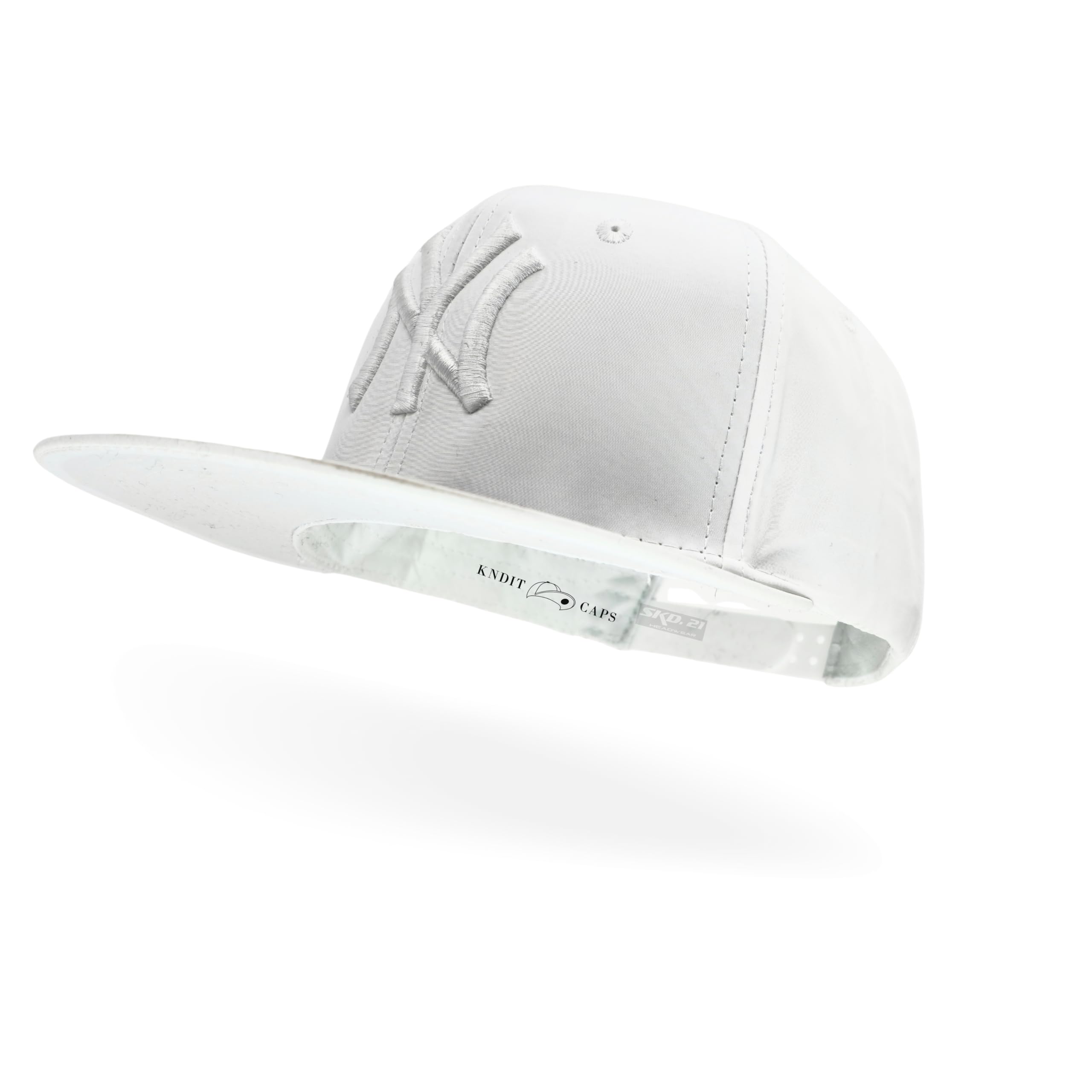 Buy KNDIT CAPS Snapback Ny Polyester Cap - Stylish Baseball Hat For Men ...