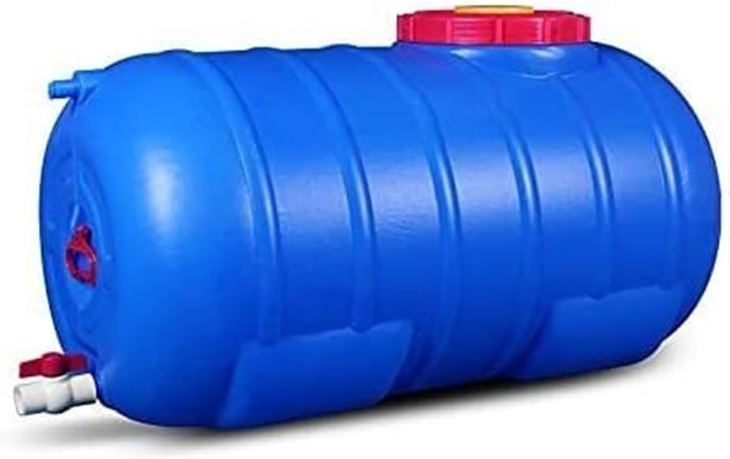 Amazon.com : WAZHOU 130L Outdoor Water Tank,Blue Large Watering ...
