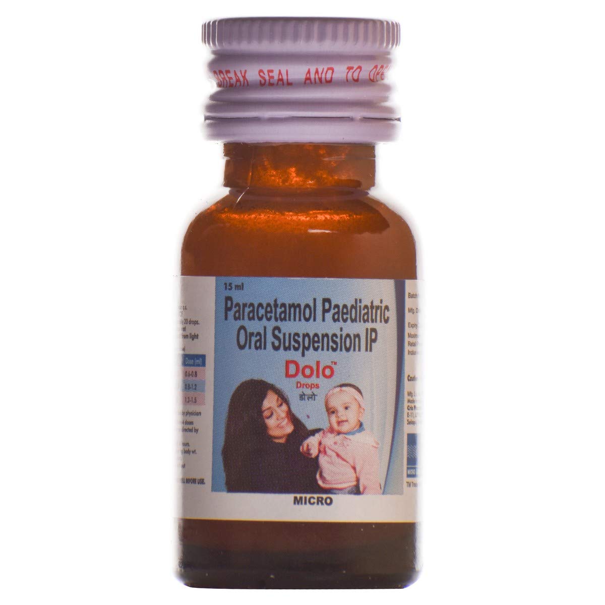 Dolo - Bottle of 15 ml Drops : Amazon.in: Health & Personal Care