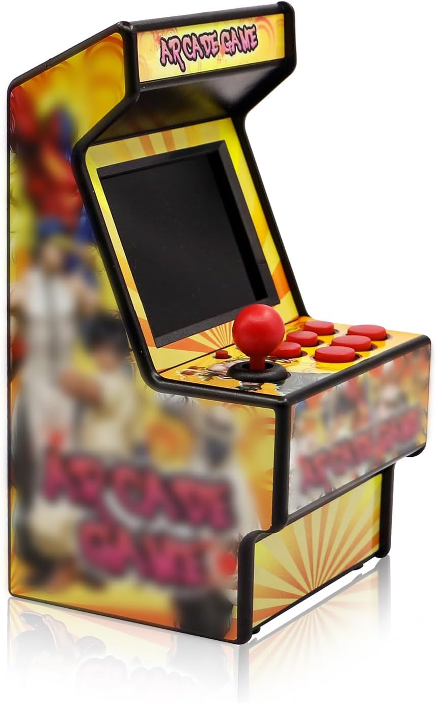 Amazon.com: EASEGMER Mini Arcade Game Machines for Kids with 156 ...