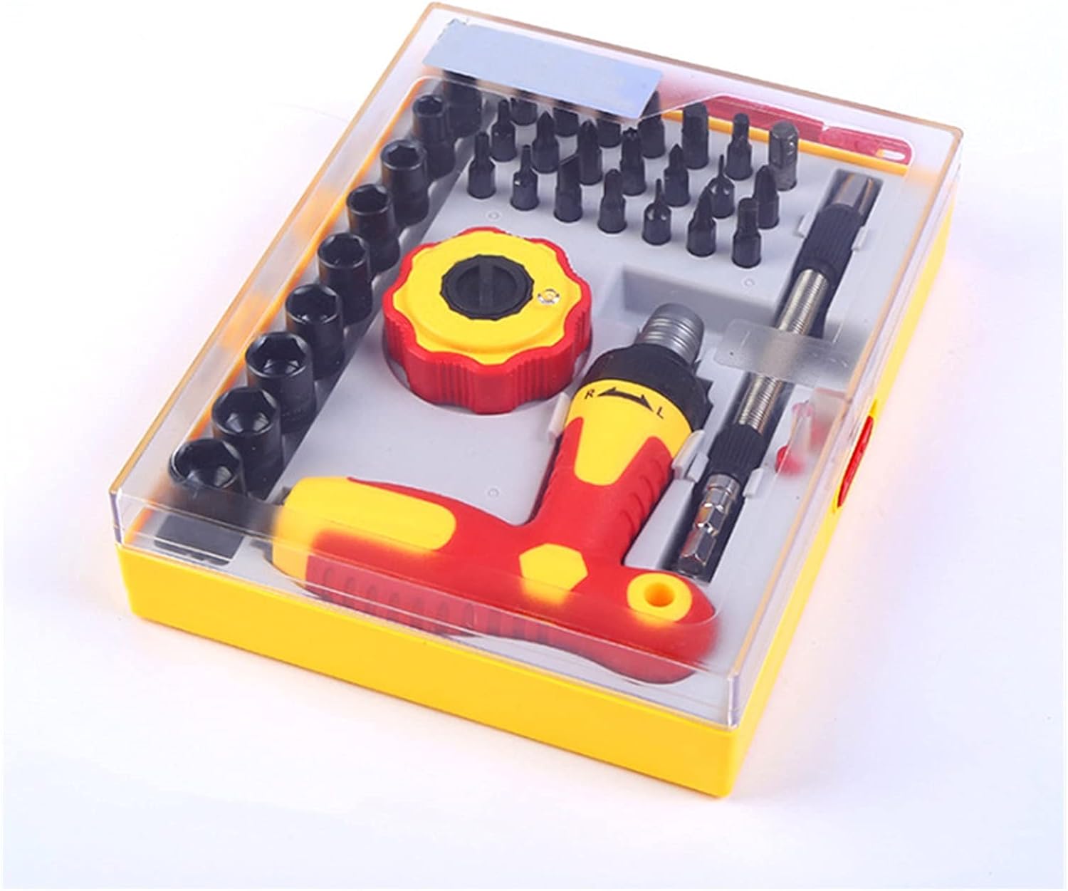 Amazon.com: Family Utility Tool Set 34 in 1 Multi-Function Manual ...