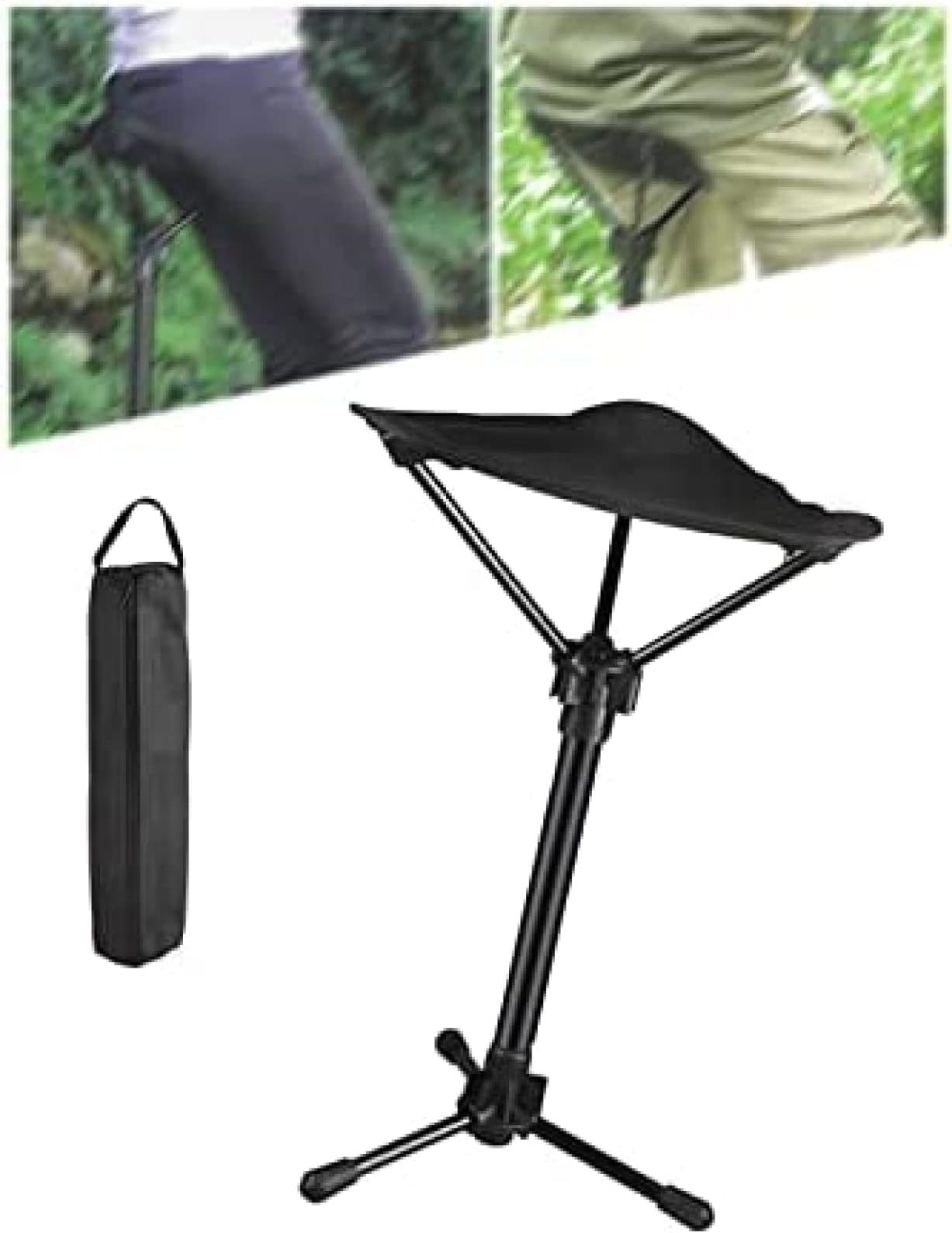 Amazon.com: Portable Telescopic Stool - Lightweight Folding Chair for ...