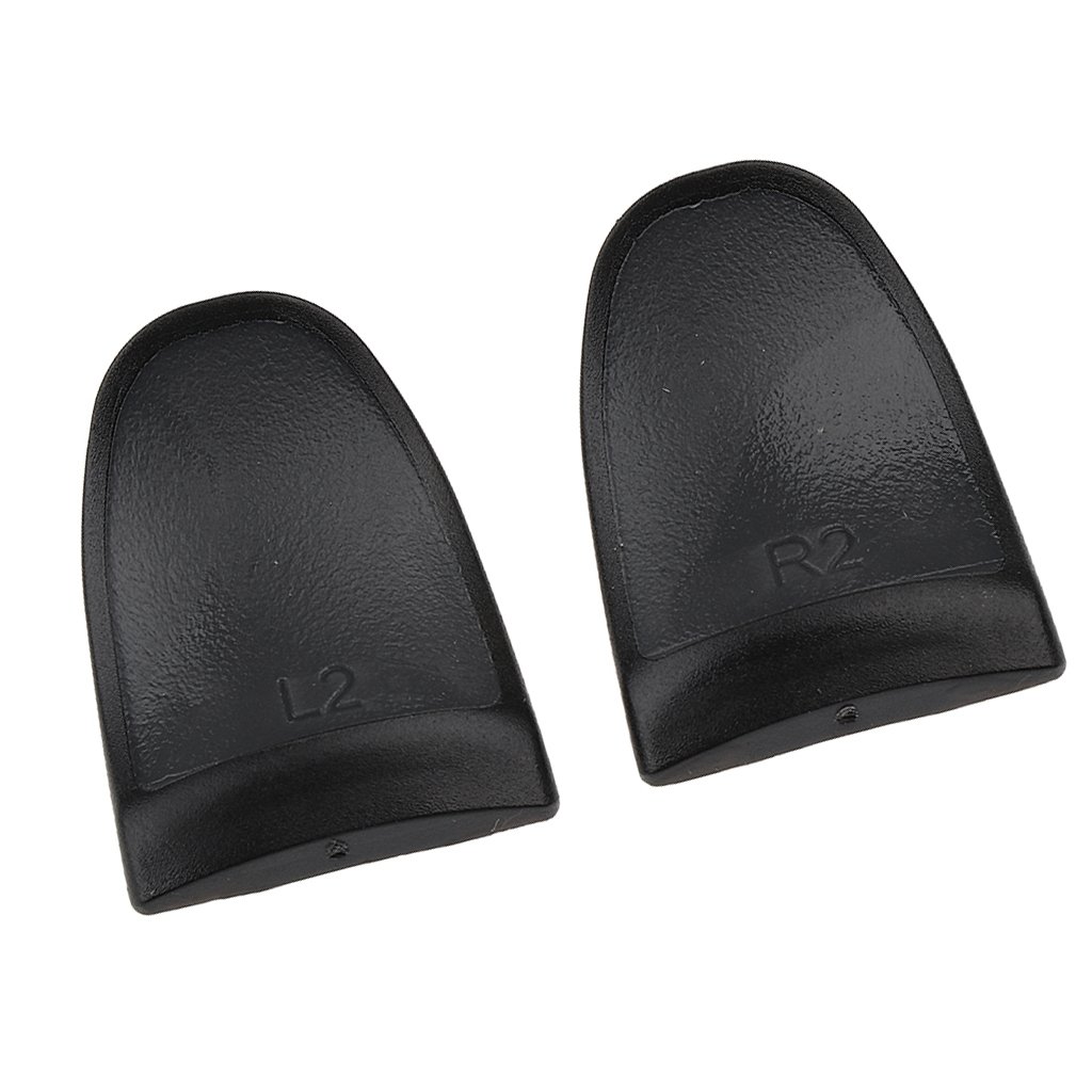 Segolike Pack of 2 GamePad L2 R2 Extension Trigger Buttons for Sony ...