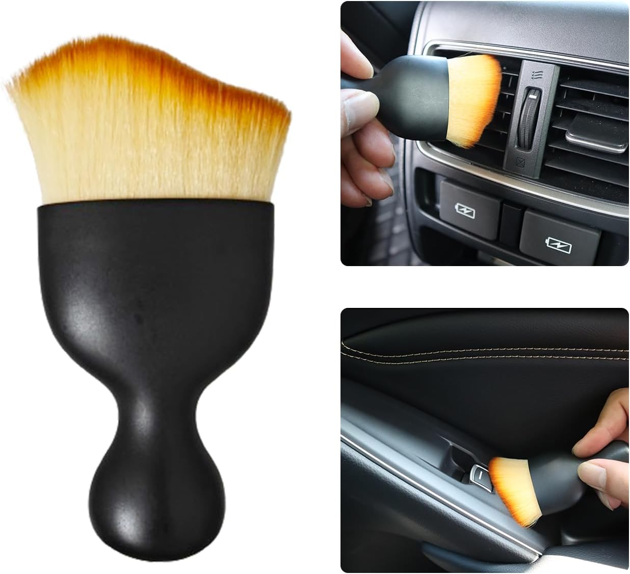 Amazon.com: Car Wheel Brush Tire Brush for Car Rim, Car Wash Brush ...