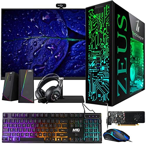Amazon.com: TechMagnet Gaming Desktop PC, Intel i7 6th Gen, Zeus Pro 4 ...