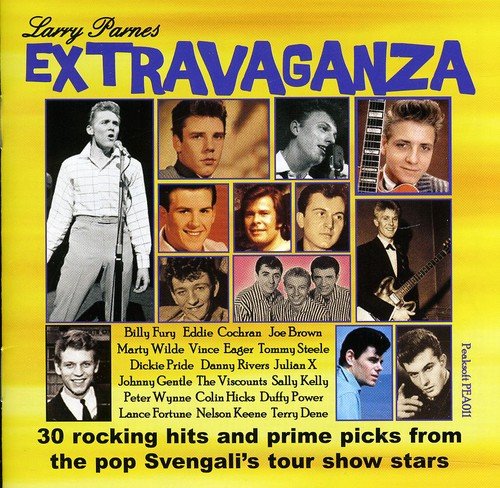 Larry Parnes - Larry Parnes Extravaganza - Amazon.com Music
