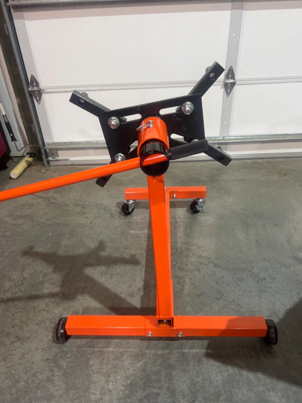 $11/mo - Finance VEVOR Engine Stand, 750 lbs (3/8 Ton) Rotating Engine ...